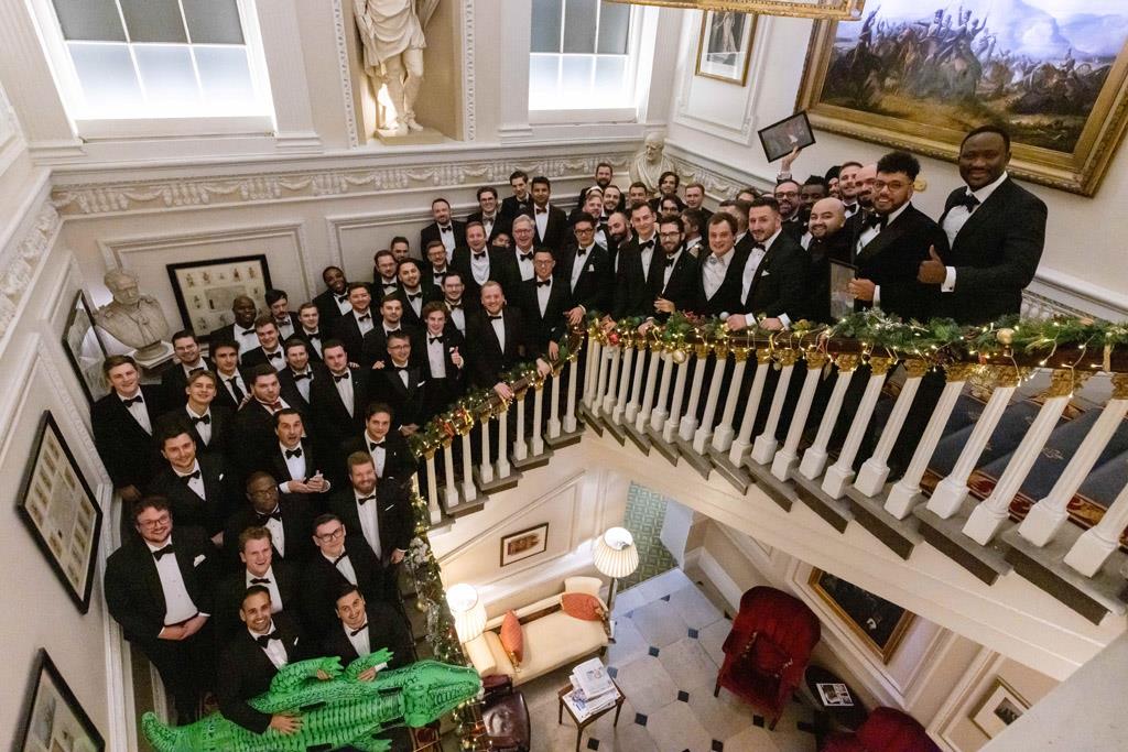 The Kent and Connaught Clubs - St Thomas of Acon